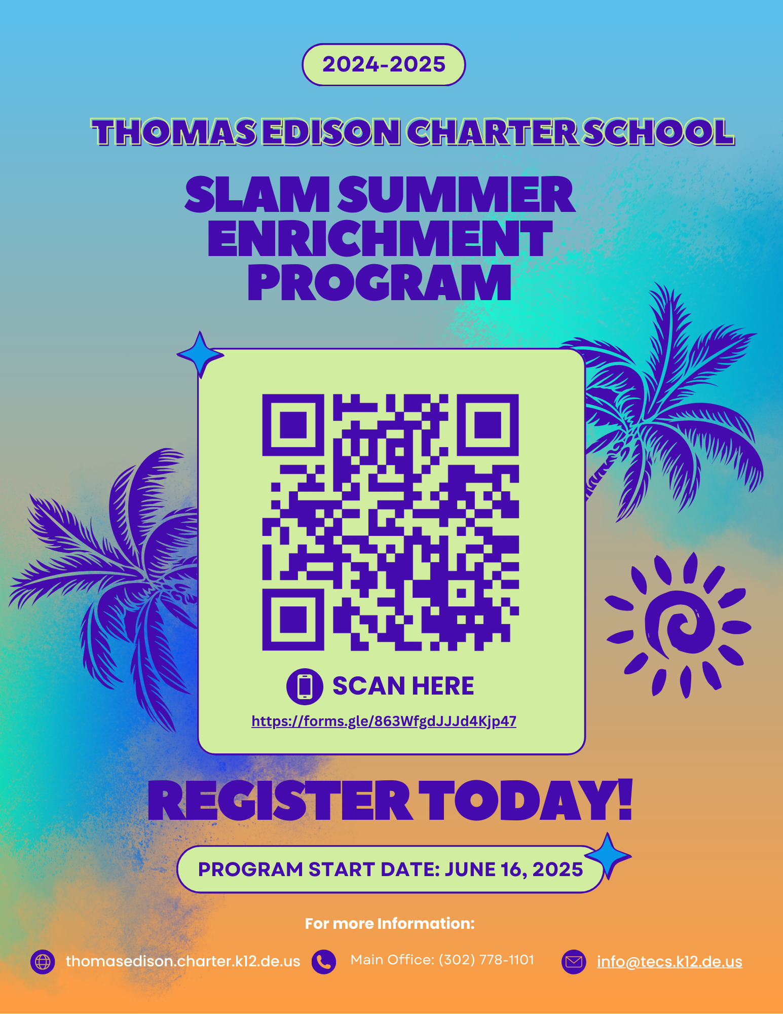 Summer Enrichment Program